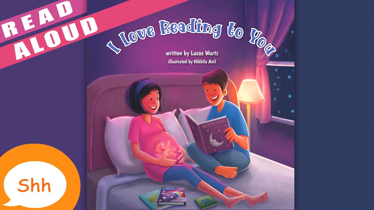 Children's Books Read Aloud - I Love Reading To You. Lucas Wurtz - YouTube