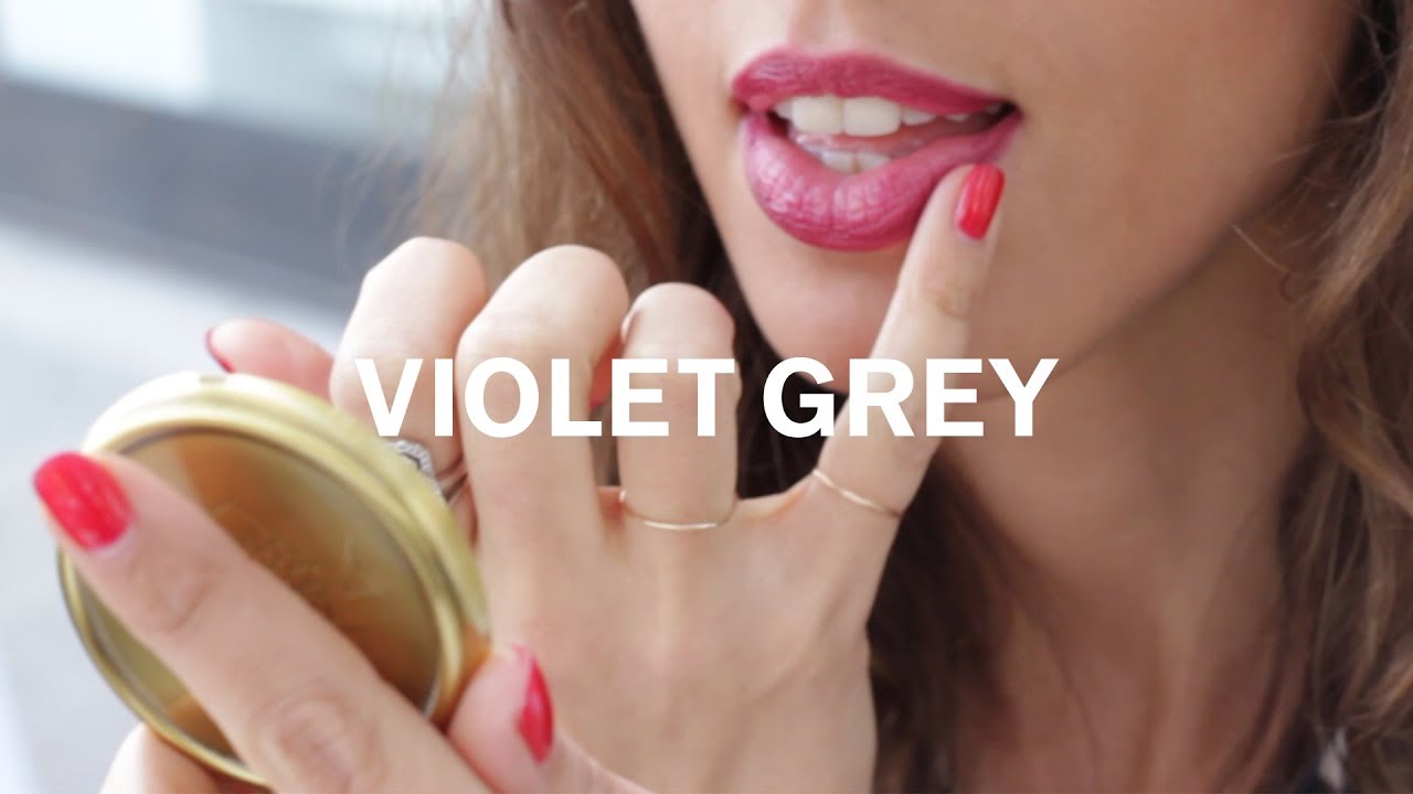 Violette's Kissable Lip | VIOLET GREY - YouTube
