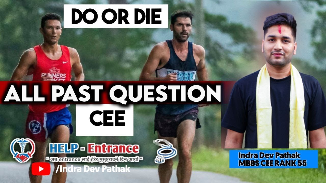ALL PAST questions FOR CEE - YouTube