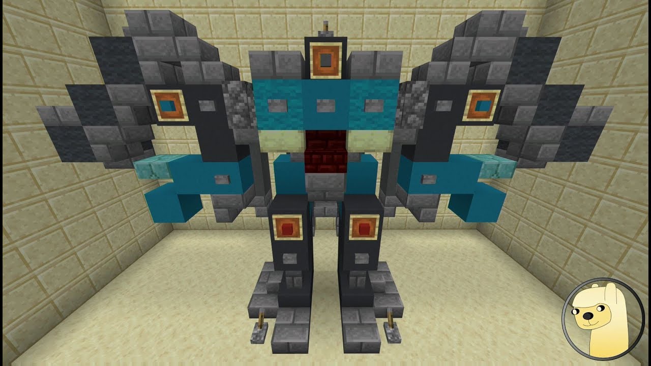 Minecraft - How To Build Transformers 2 Soundwave Robot Mode! - how ...