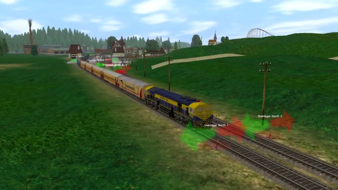 ICF BLUE COUPLING ICF UTKRISHT COACH | BUMPY RAILROAD | RAILWORKS ...