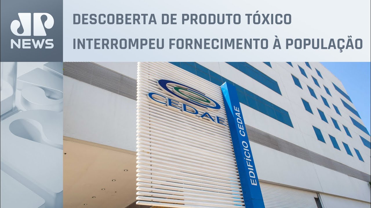 Estação da Cedae volta a tratar água no Rio de Janeiro - YouTube