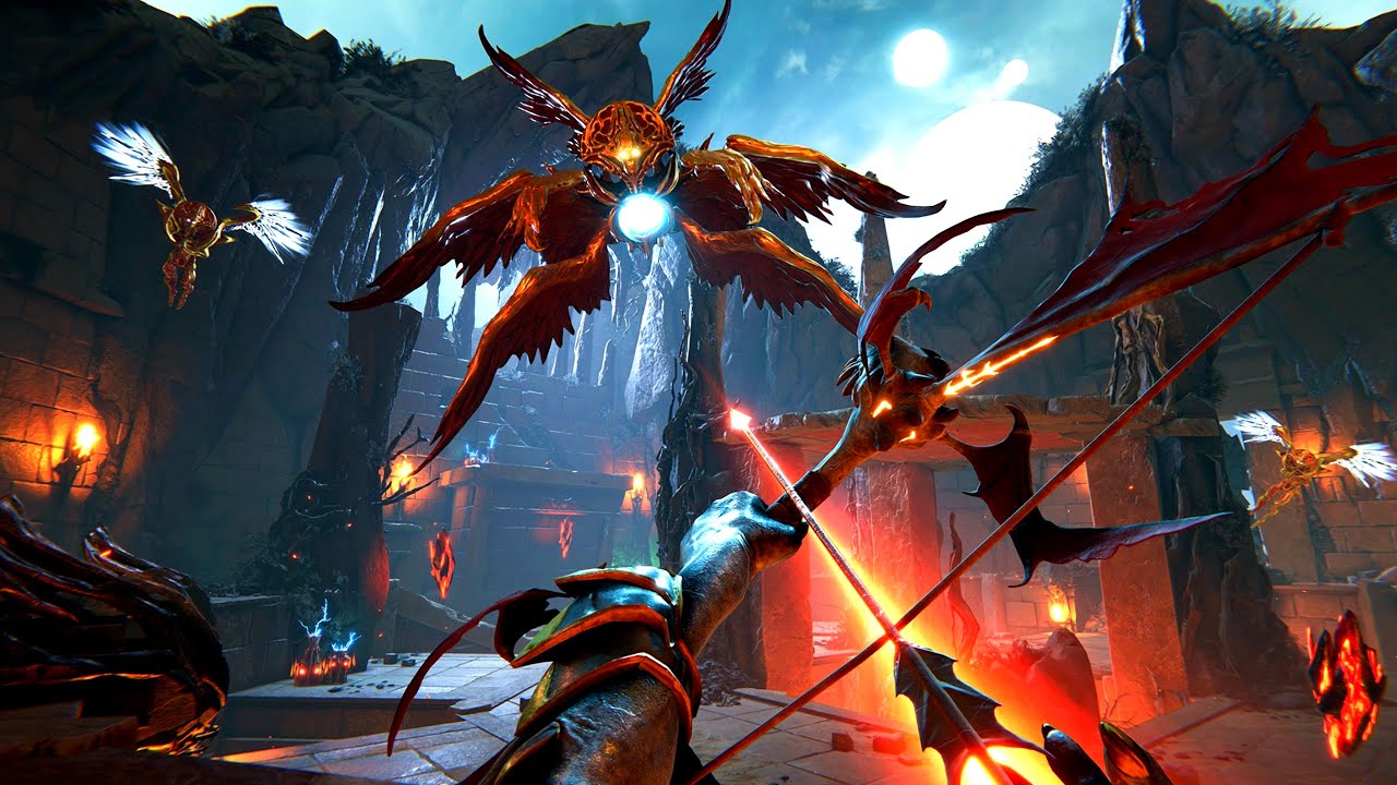 Metal Hellsinger VR Review // Killing To The Beat on PSVR2, Meta Quest ...