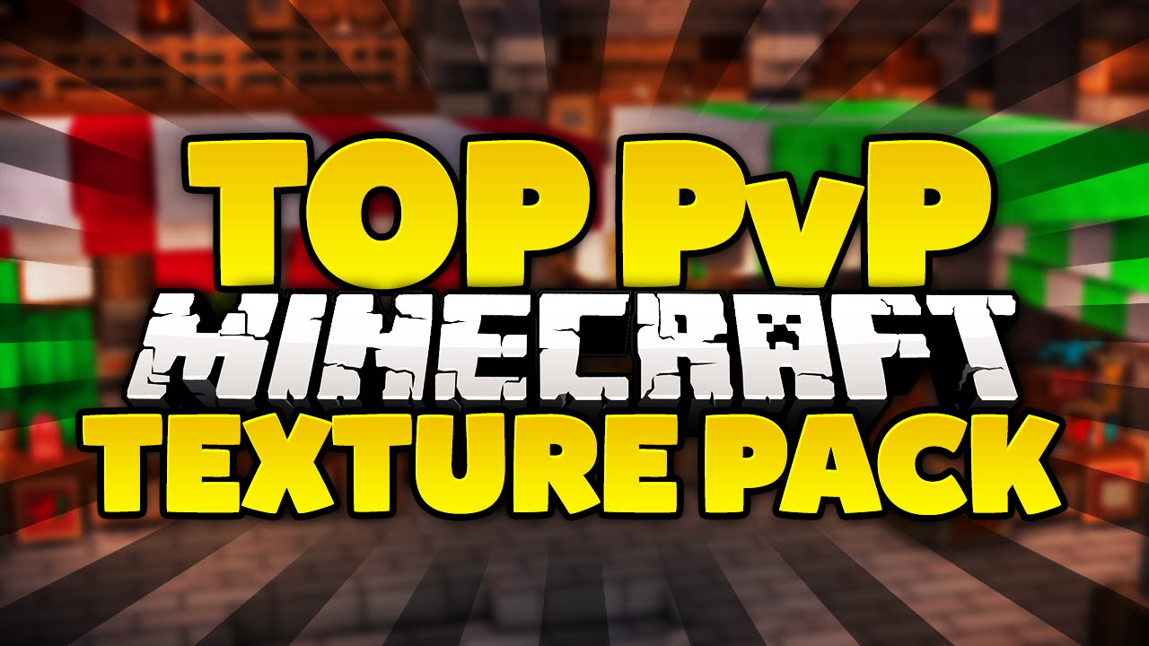 TOP MINECRAFT PvP TEXTURE PACK - YouTube