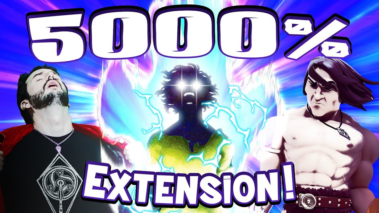 EXTENSION MAXIMALE ET RECORD DU MONDE !! -La Lance de Valkar- FAQ n°5 ...