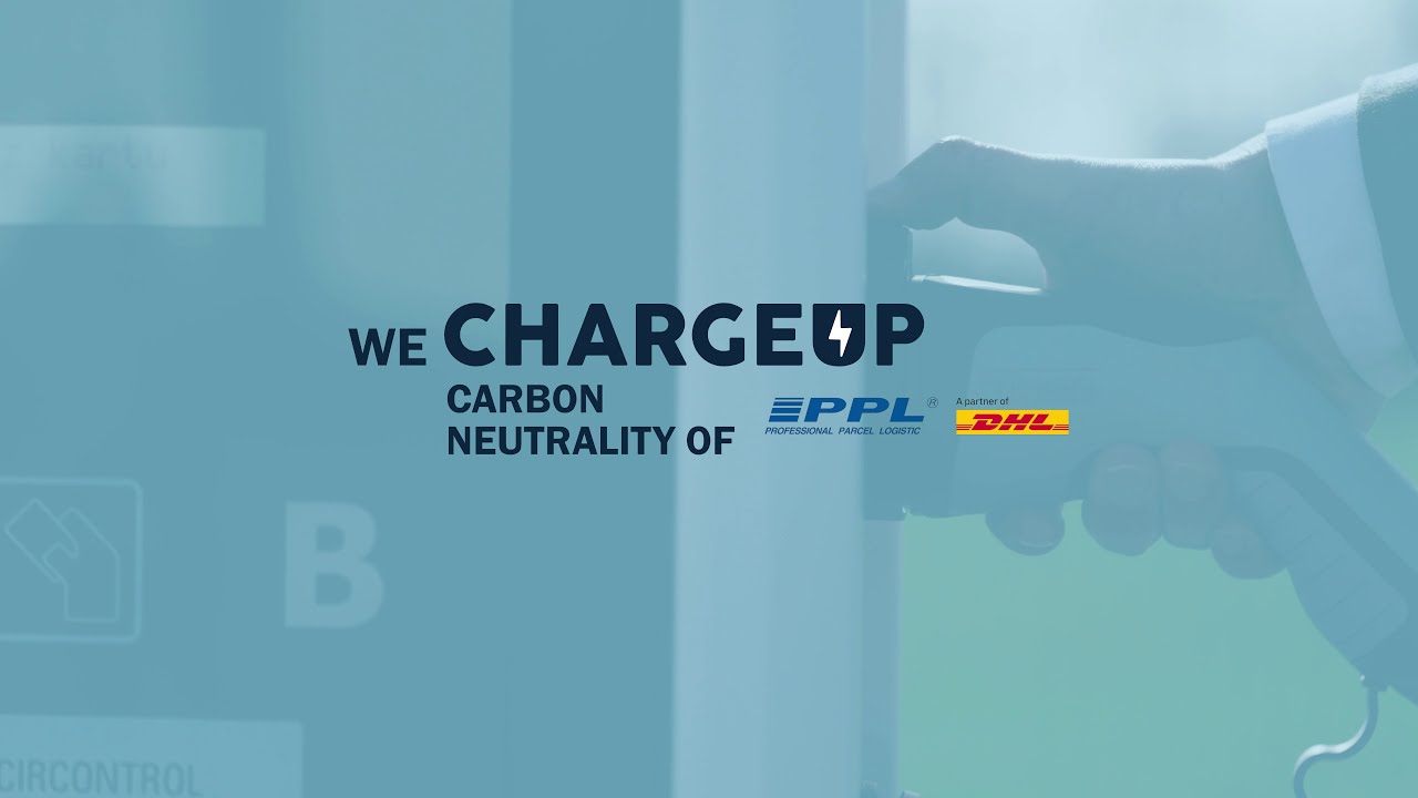 ChargeUp nabíjí elektromobily v PPL CZ - YouTube