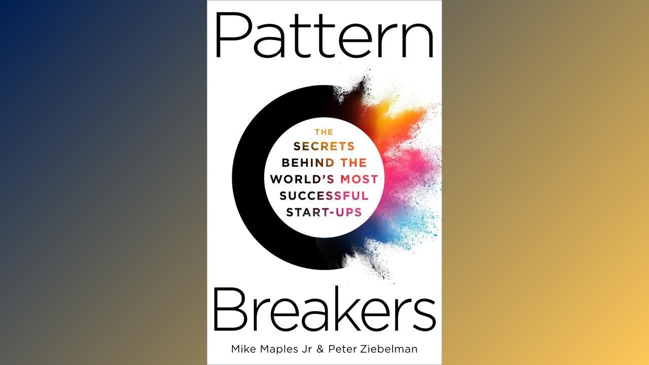 [PODCAST] - Pattern Breakers - Mike Maples Jr - YouTube