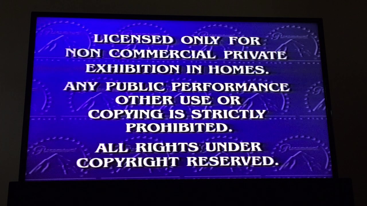 Opening to Payback 1999 VHS - YouTube