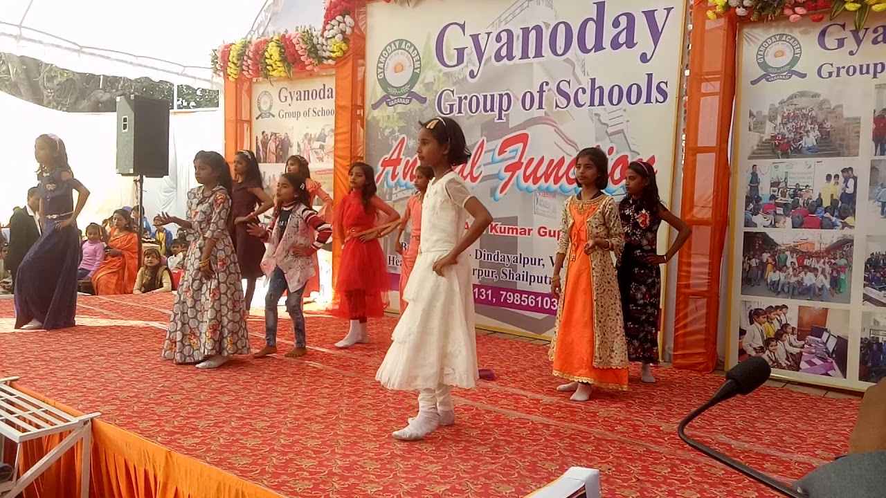 Anuval program ..Gyanoday academy varanasi - YouTube