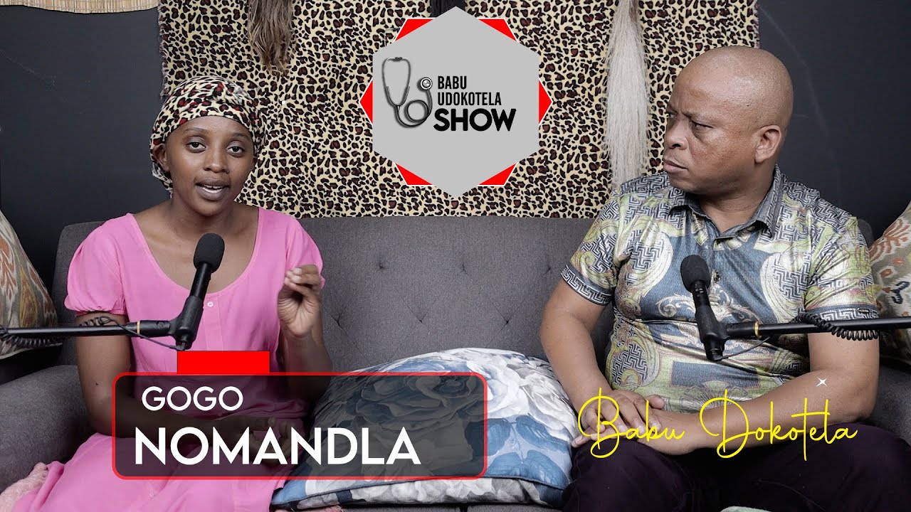 Babu Dokotela Tv Show | Gogo Nomandla - YouTube
