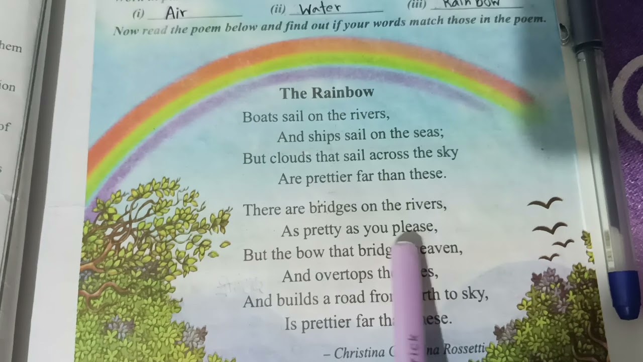 Best Poem In English For Class 6 | Sitedoct.org