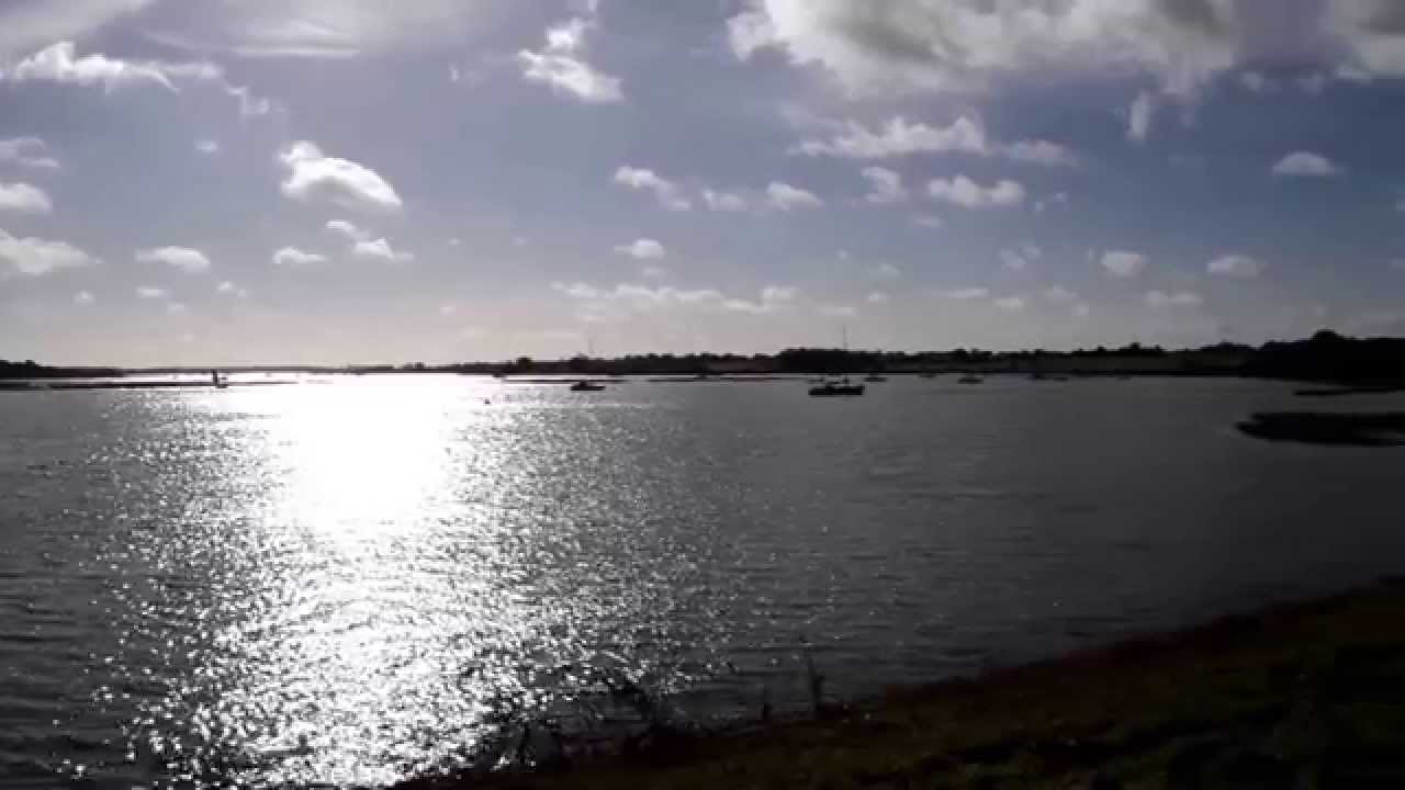 River Deben Woodbridge - YouTube