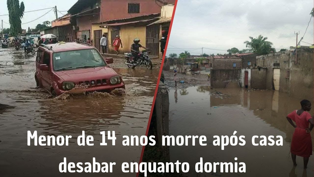 Chuvas em Luanda causam constrangimentos e estragos em diversos pontos ...