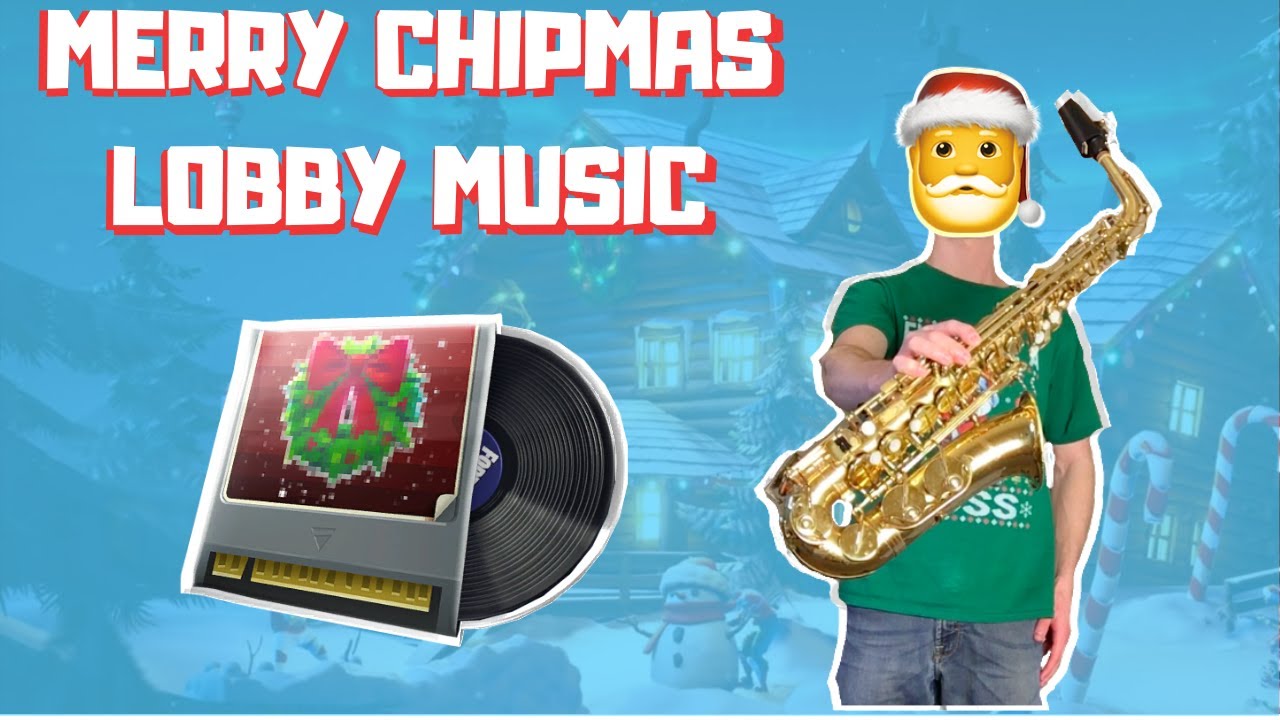 Fortnite Merry Chipmas Remix (🎷+ 🎸) - YouTube