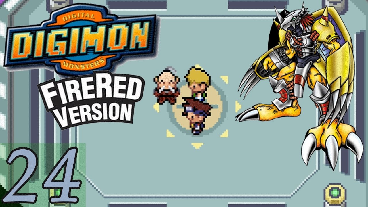 Digimon FireRed #24 - "Finale ★ Tyranatariamon 3" - YouTube