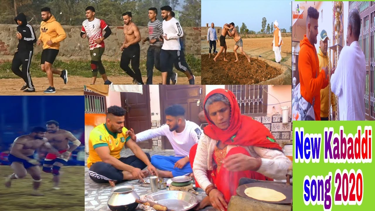 New kabaddi song 2020,मनै शोक कबड्डी खेलण का||विनय खत्री बना एक्टर,सारे ...