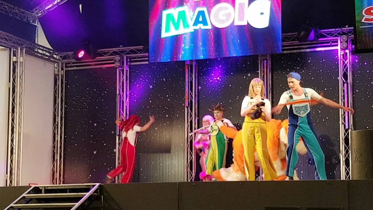 Skyline gang butlins minehead 15/6/2016 - YouTube