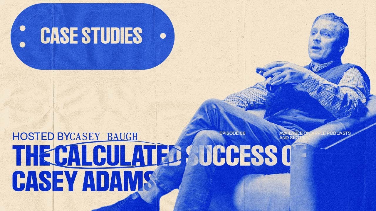 THE CALCULATED SUCCESS OF CASEY ADAMS - YouTube