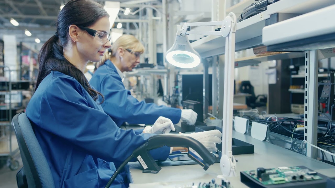 ThingWorx Application: Connected Work Cell - YouTube