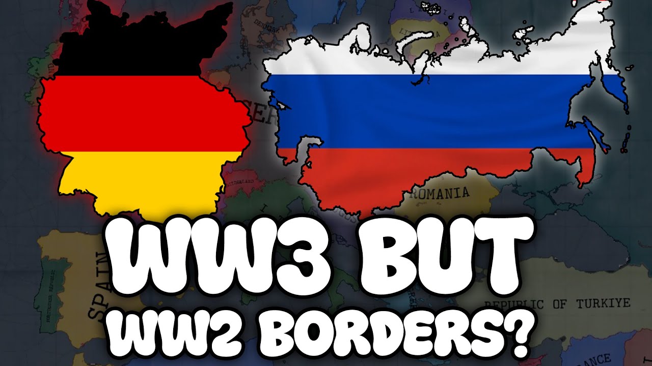 WW3 But WW2 Borders? - Hoi4 MD Timelapse - YouTube