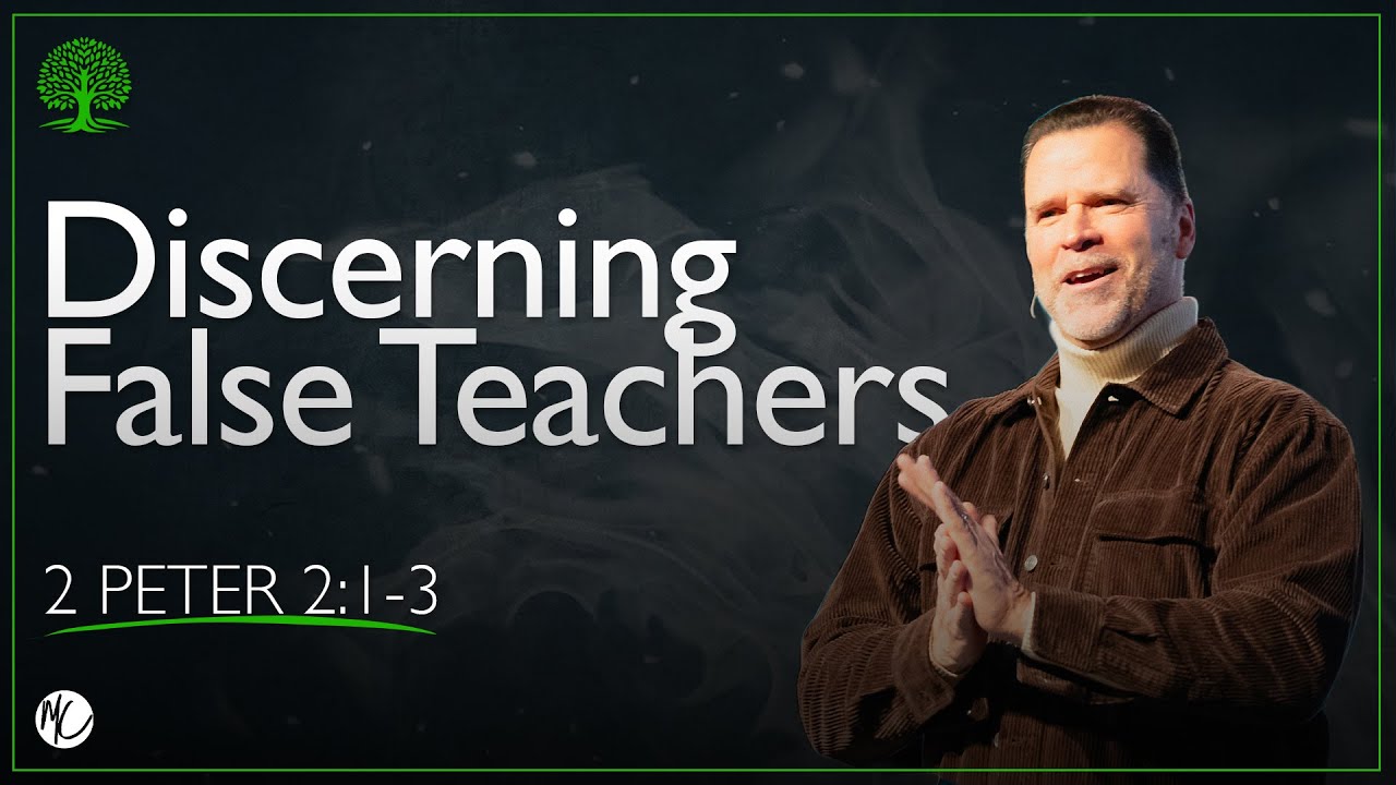Discerning False Teachers | Peter 2 | Pastor Gregg Johnson - YouTube