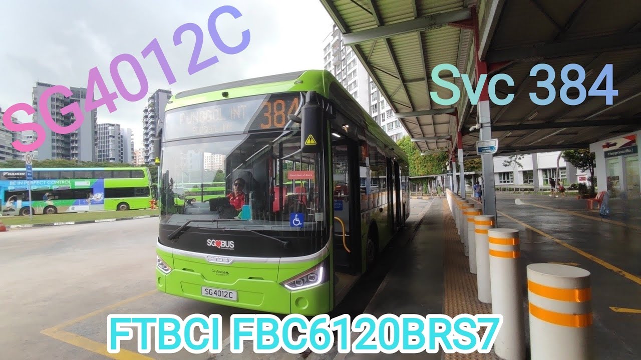 FTBCI FBC6120BRS7 on Service 384 (Demonstrator SG4012C) - YouTube