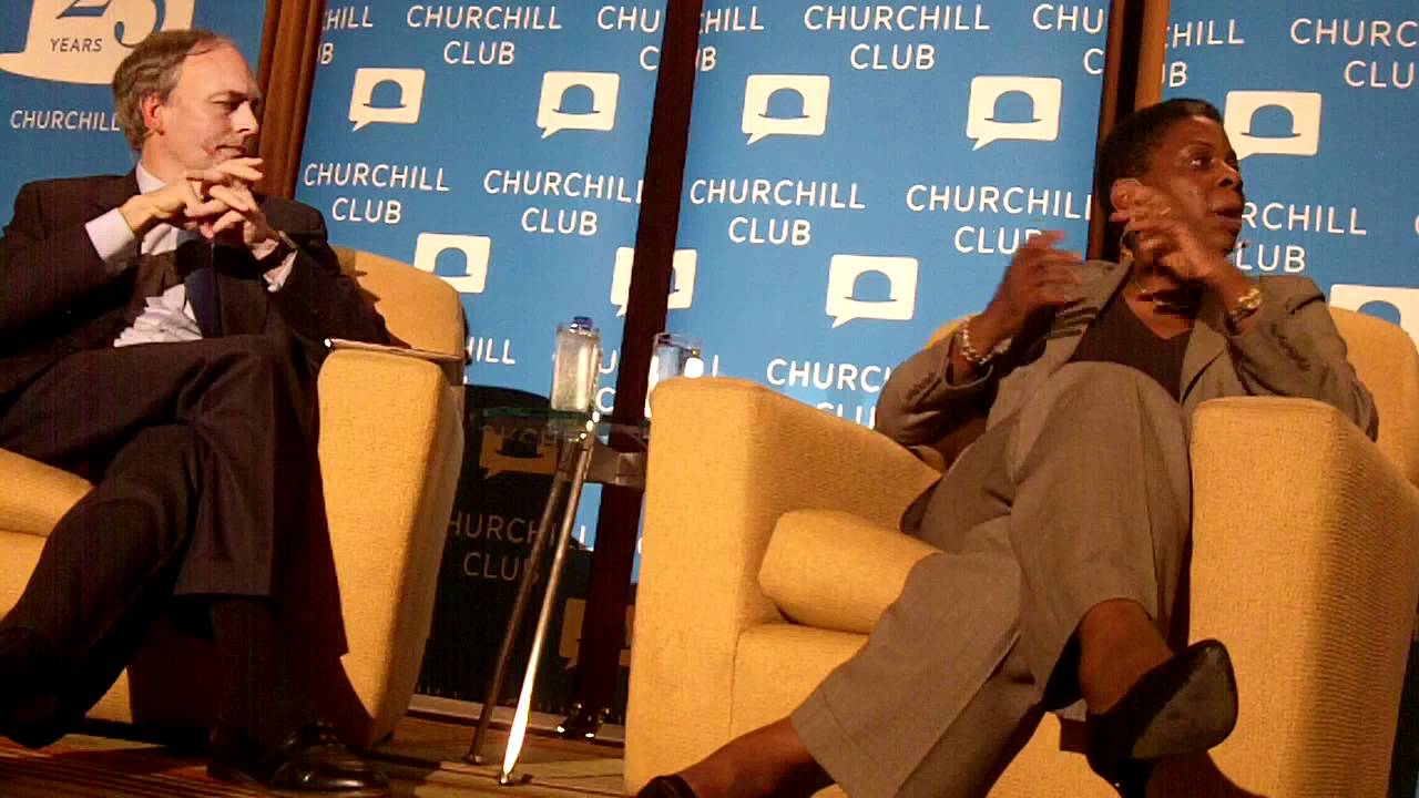 Forrester's George Colony Chats With Xerox's Ursula Burns: Part 4 - YouTube