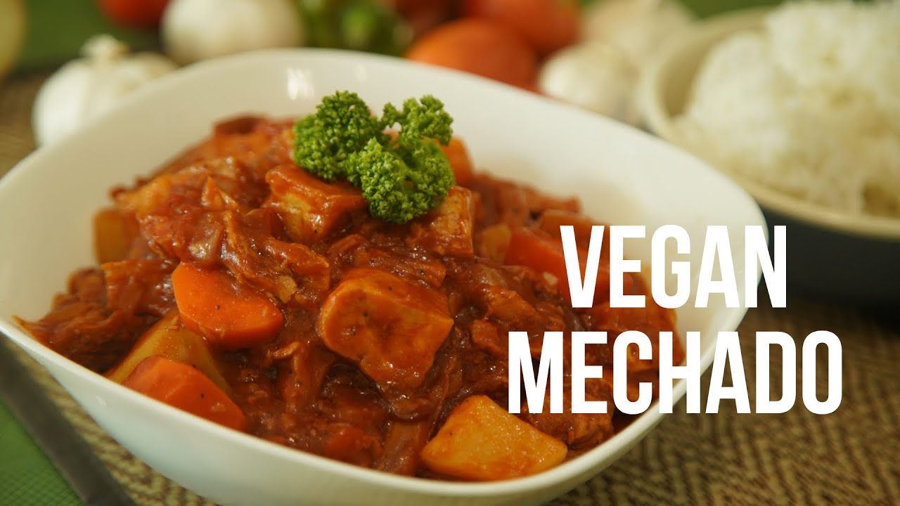How to make vegan Mechado - YouTube