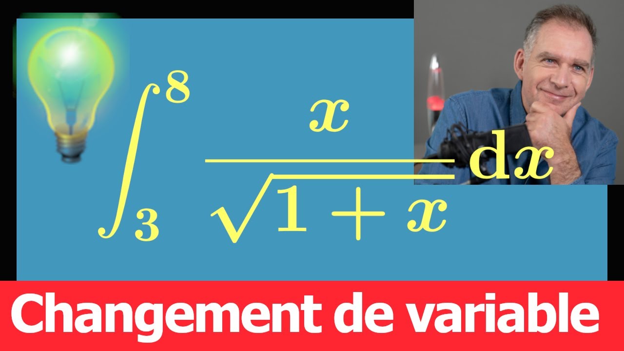 intégrale ♦ changement de variable ♦ Calculer ∫x/racine(1+x) dx ♦ ...