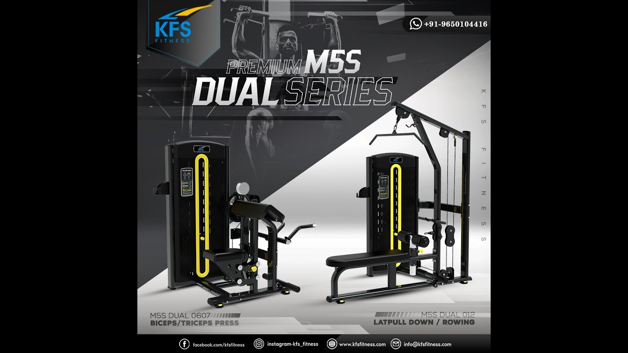 KFS brought you M5S dual strength station with the latest technology ...