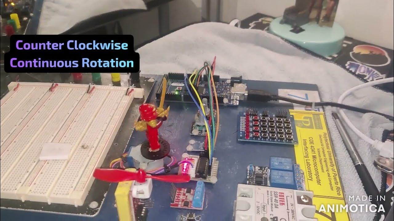 Arduino | Stepper Motor - YouTube