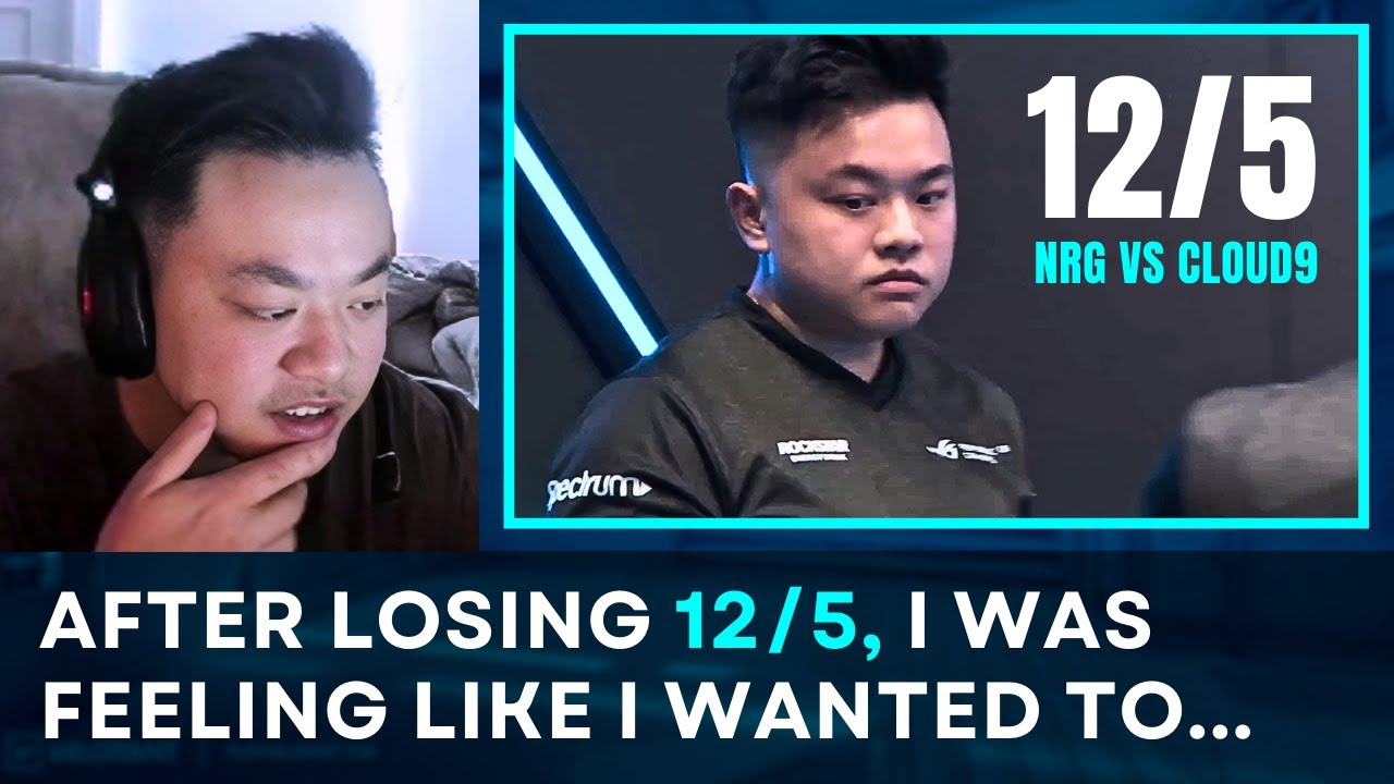 Victor Explained How It Felt Losing 12/5 Lead To Cloud9 - YouTube