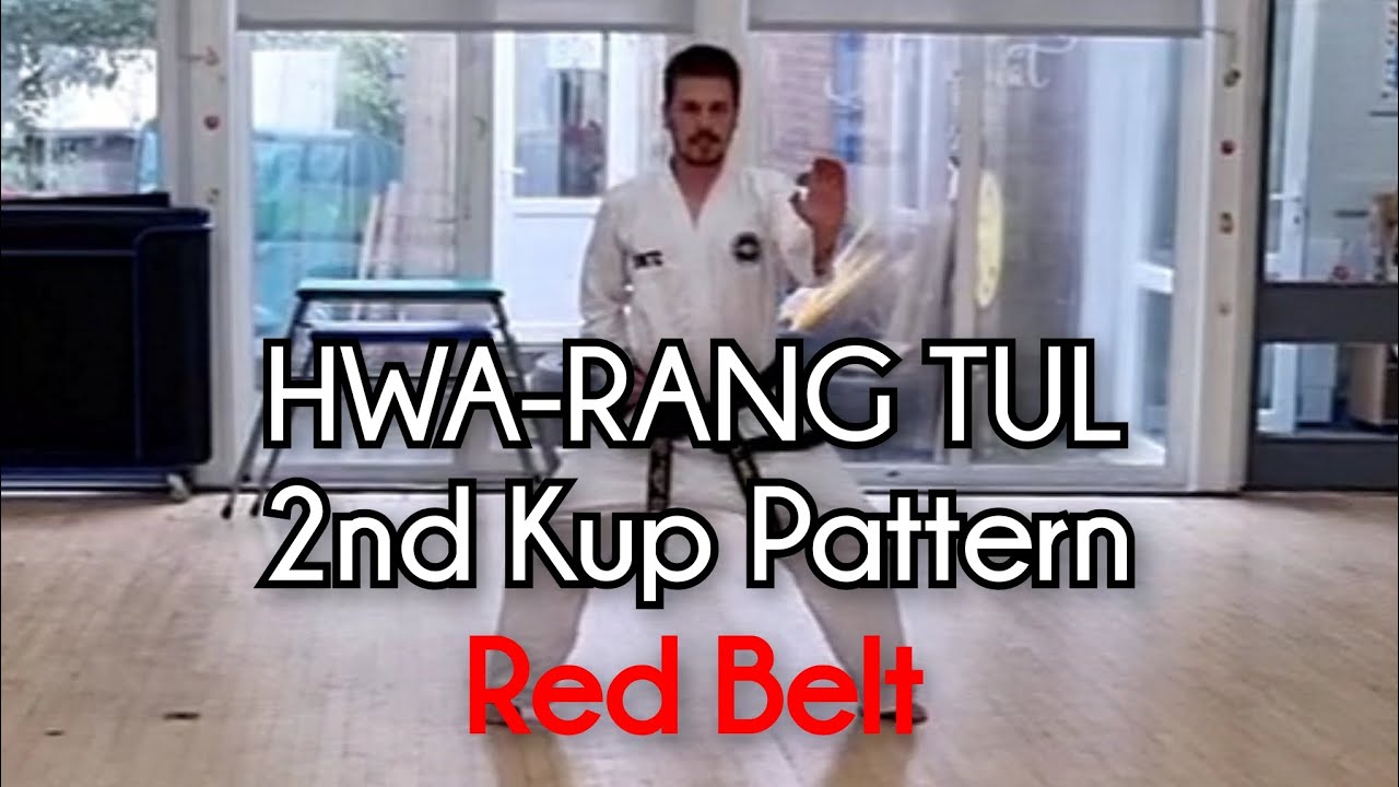 HWA-RANG - ITF Taekwon-Do | 2nd Kup Pattern (Red Belt) - YouTube