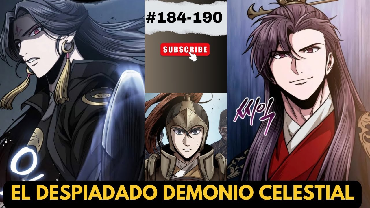 💥 Directo al campo enemigo… el Demonio no se detiene | El Despiadado Demonio Celestial 183 al ...