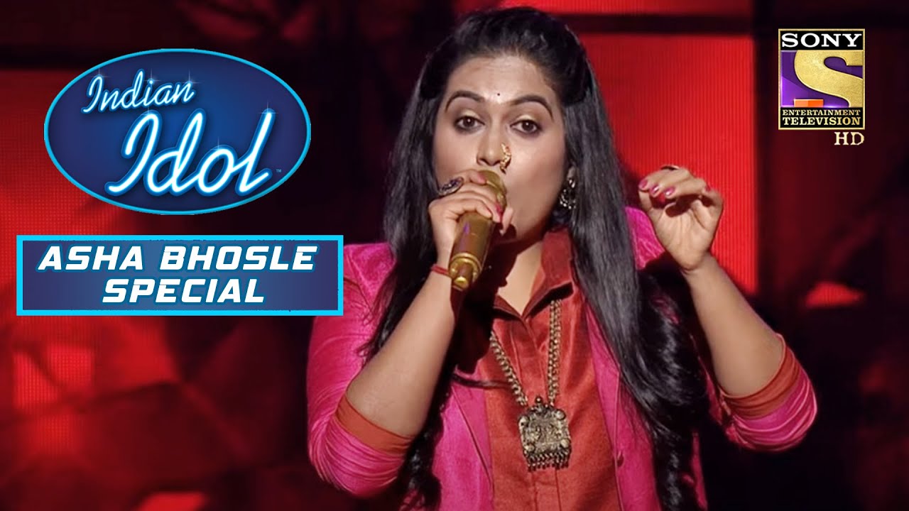 Sayli Ke Iss Performance Ne Kiya Asha Ji Ko Khush | Indian Idol | Songs ...