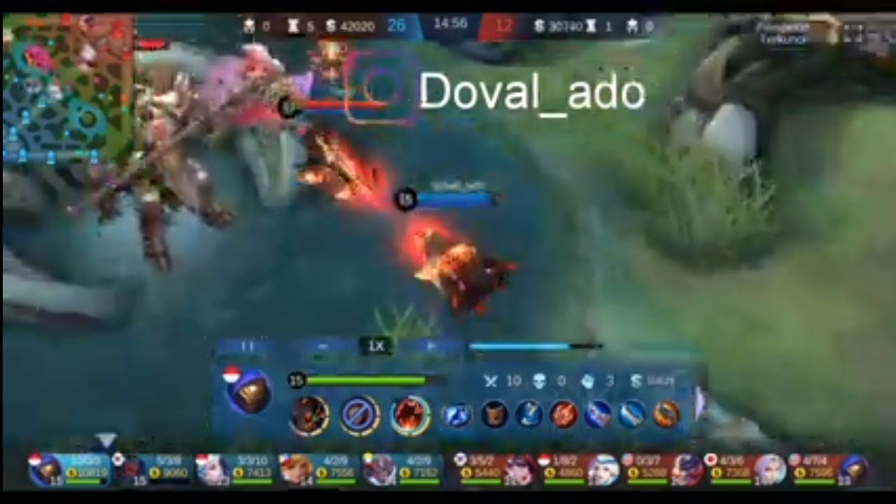 Gameplay ALDOUS vs ALDOUS - YouTube