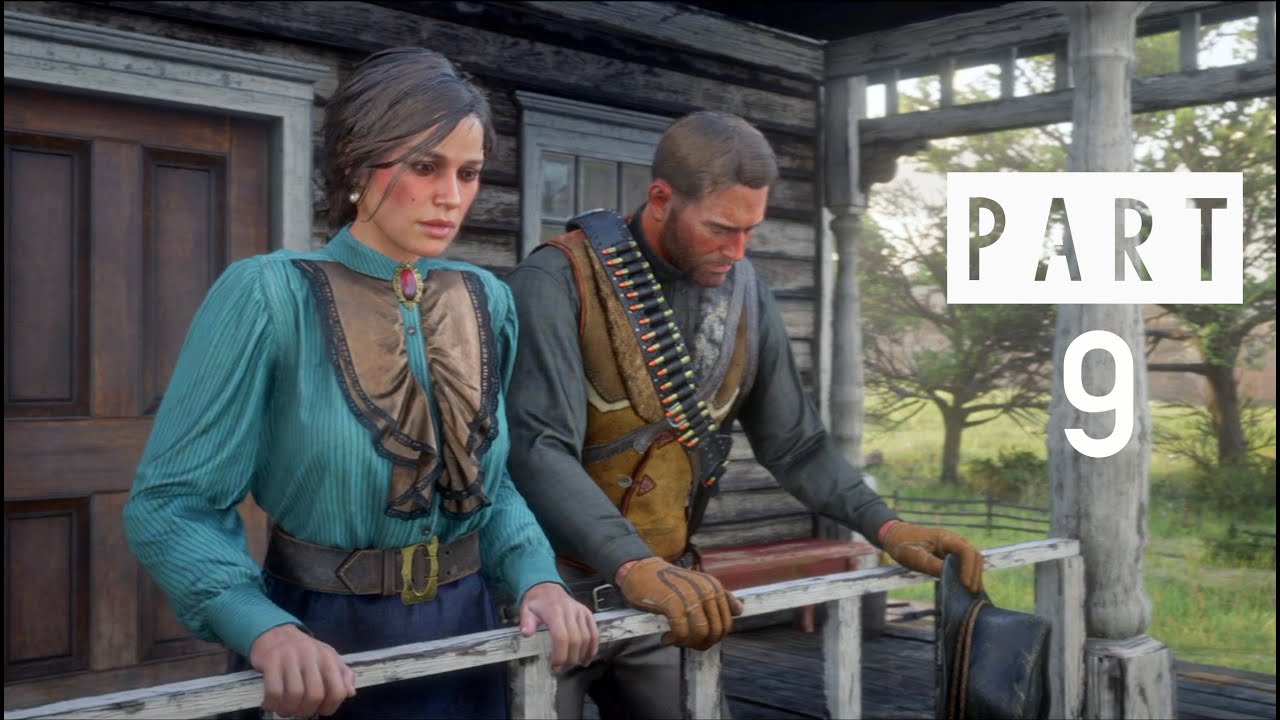 Red Dead Redemption 2 Rdr2 Walkthrough Gameplay Part 9 - YouTube