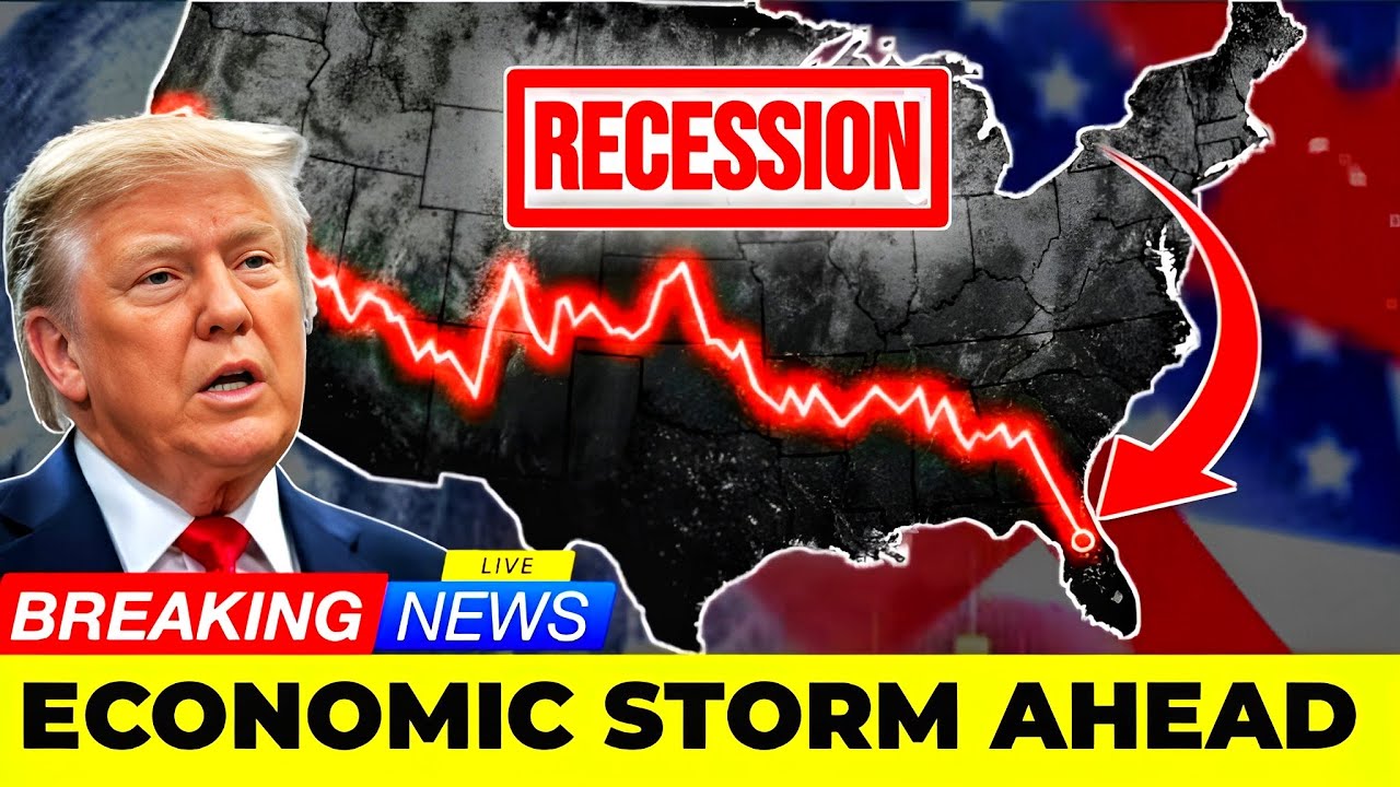 The Hidden Recession Is Here | 12 States Most At Risk of Economic ...