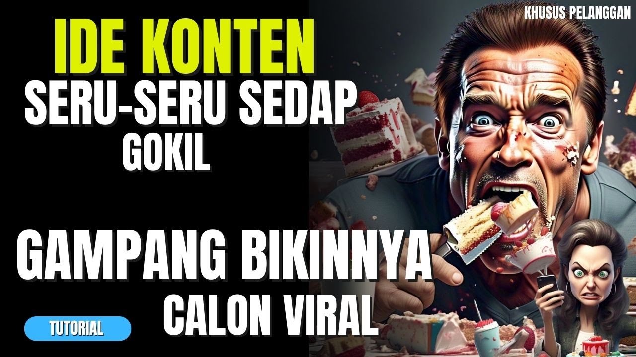 CARA BUAT VIDEO SHORT IDE KONTEN GOKIL BAKAL VIRAL SELEB DUNIA PRODUKSI ...