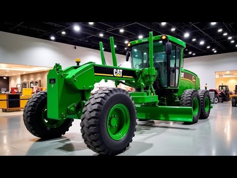 2025 Caterpillar CAT 16 Grader: The Ultimate Road Machine You Need to ...