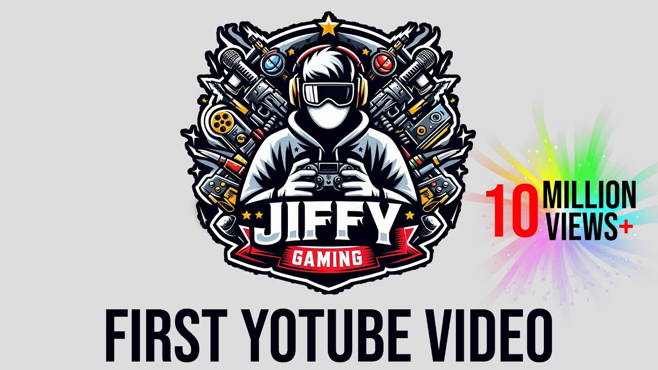 My Channel Logo reveal Video 😊 - YouTube