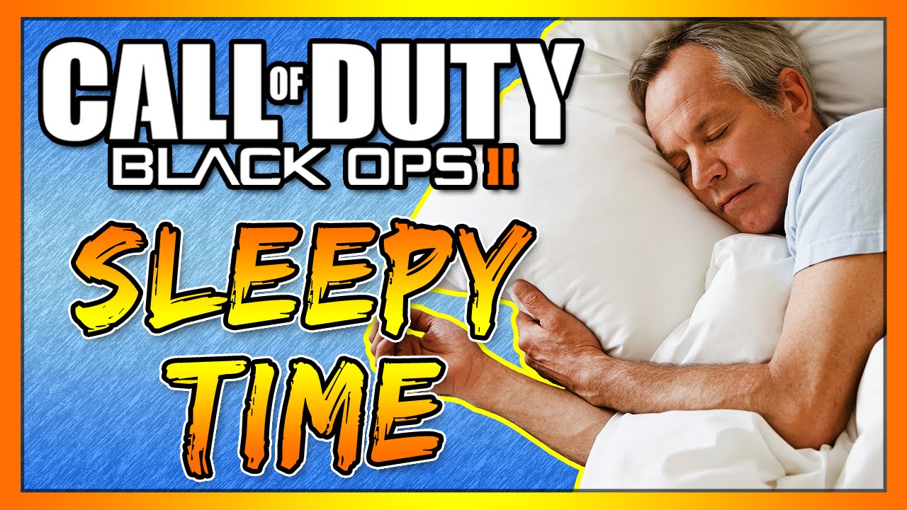 WAKE UP! - Sleeping Troll on Call of Duty! #2 (Black Ops 2) - YouTube