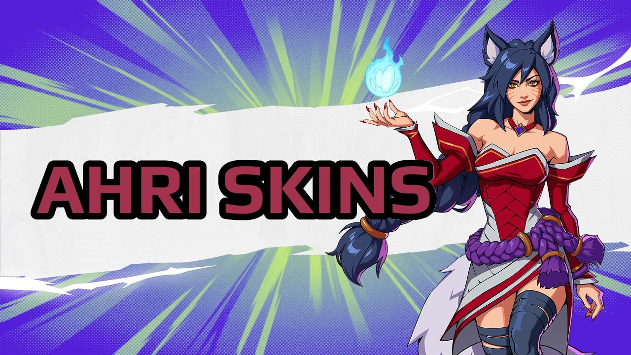 Alle Ahri Skins und Chromas in 2XKO - YouTube