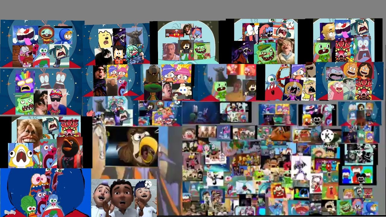 space goofs nge season 25 intro - YouTube