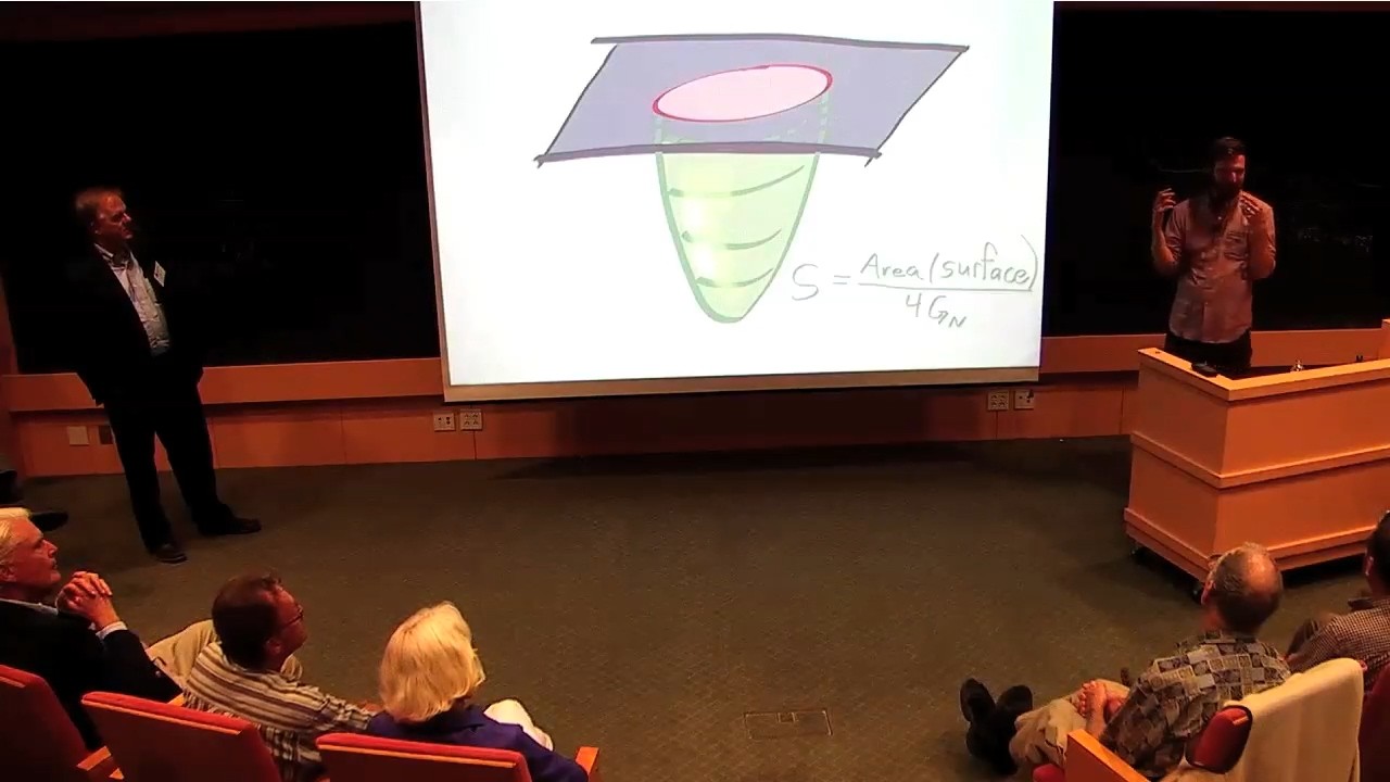 Tanglin' with Entanglement KITP Chalk Talk by Roger Melko - YouTube