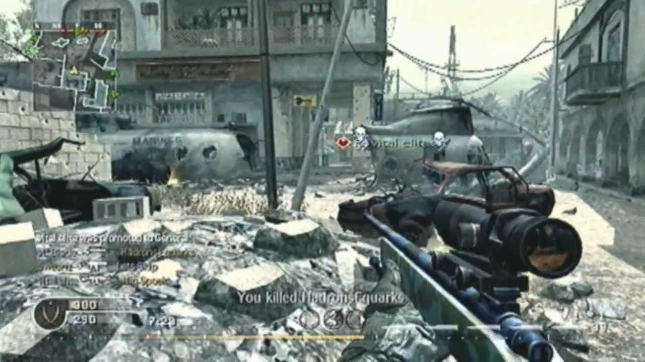 Mini 6- CoD 4 - YouTube
