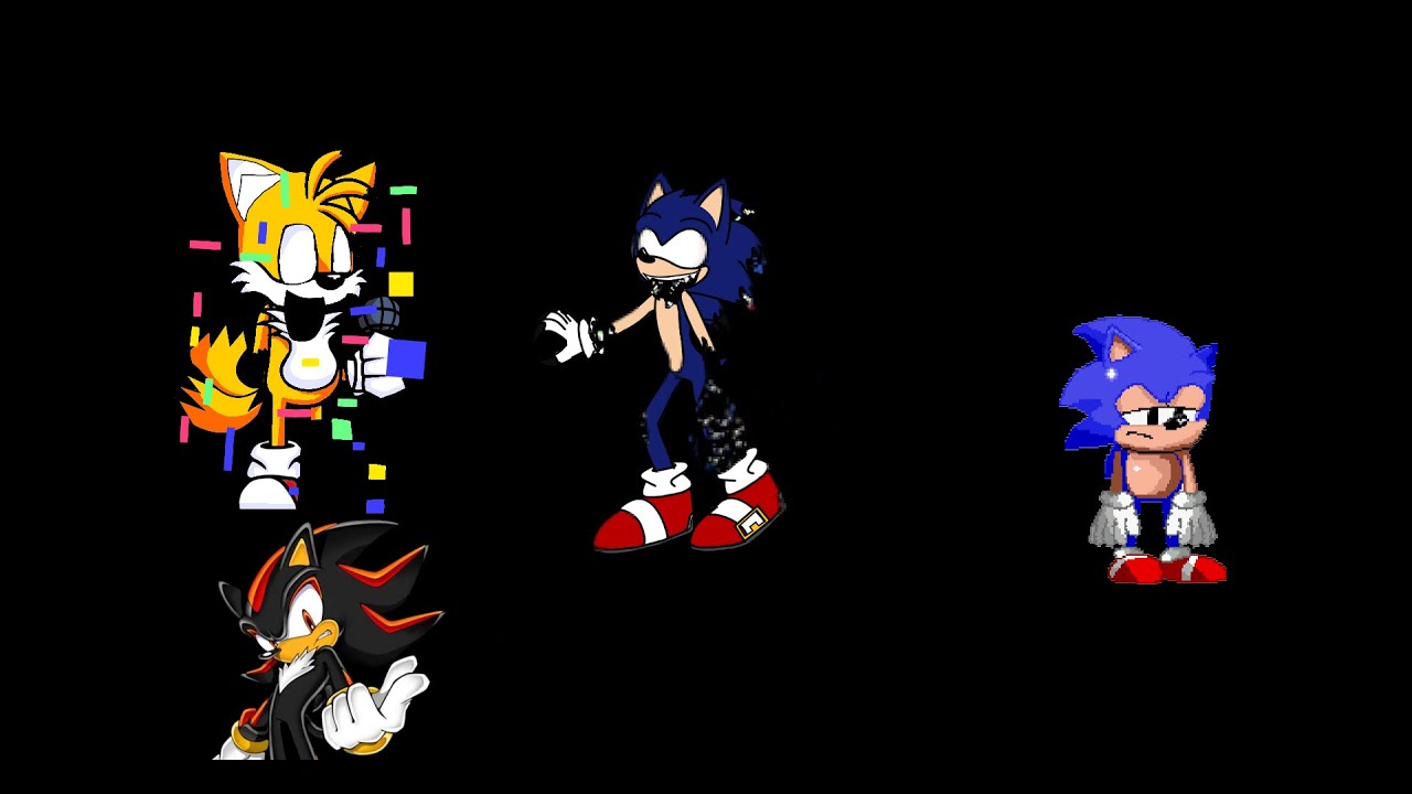 FNF PIBBY SONIC BONUS WEEK - YouTube