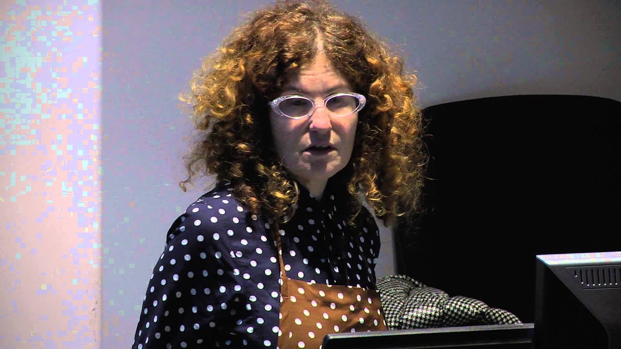 Kathy Ruttenberg at the School of Art and Art History - YouTube