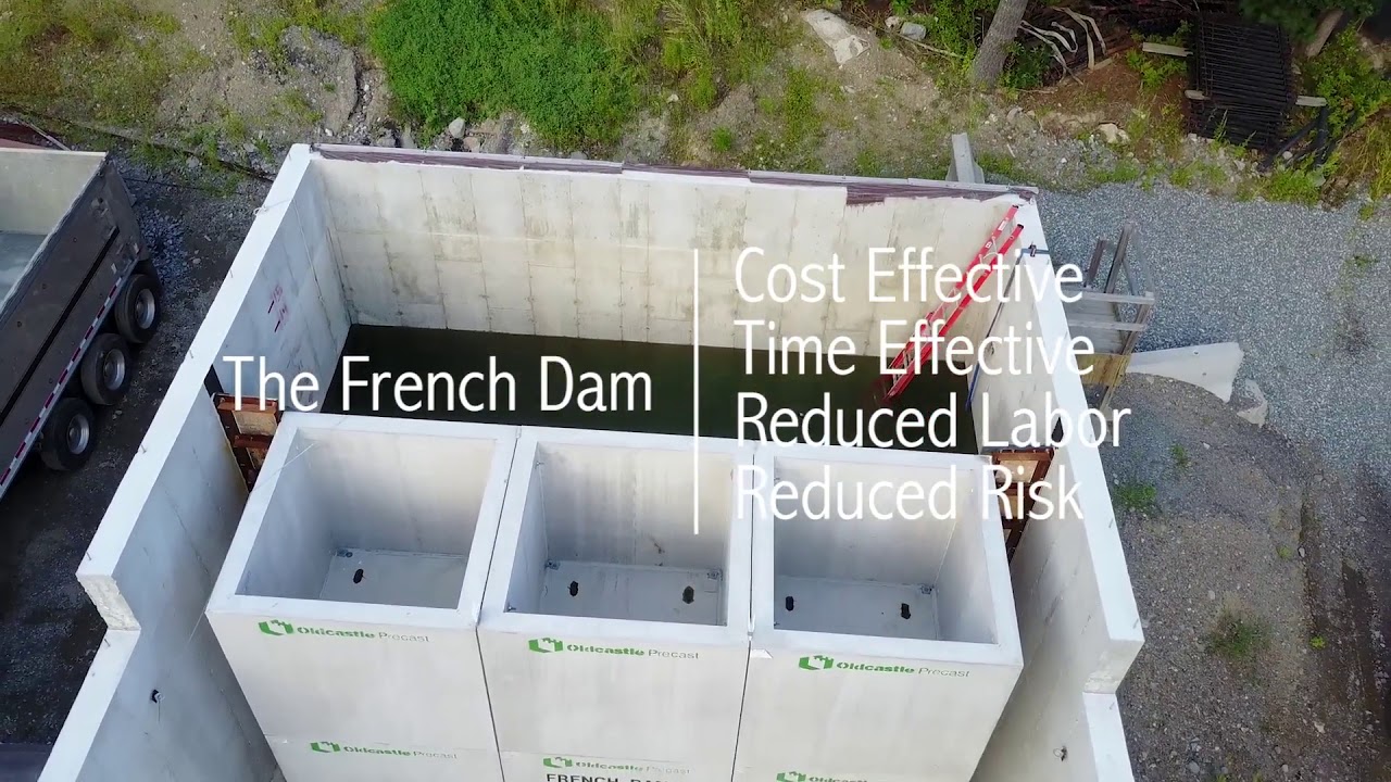 French Development Enterprises & Oldcastle Precast - Rapid Dam ...
