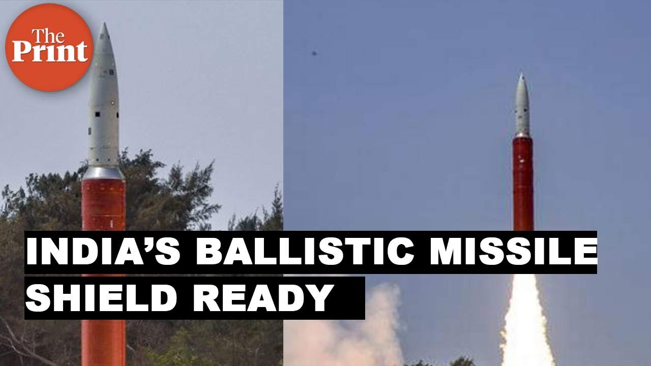 Indian ballistic missile shield developed fully; govt sanction needed ...